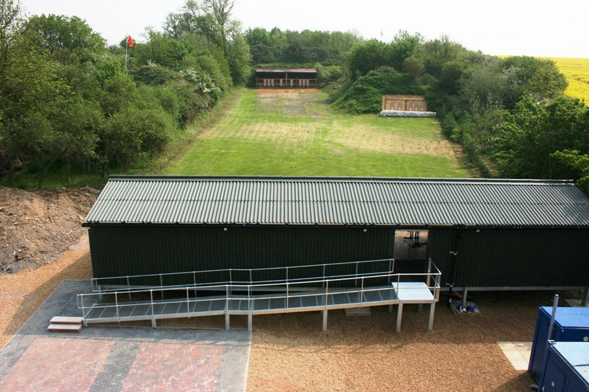 Outdoor Facilities - Oundle Rifle and Pistol Club